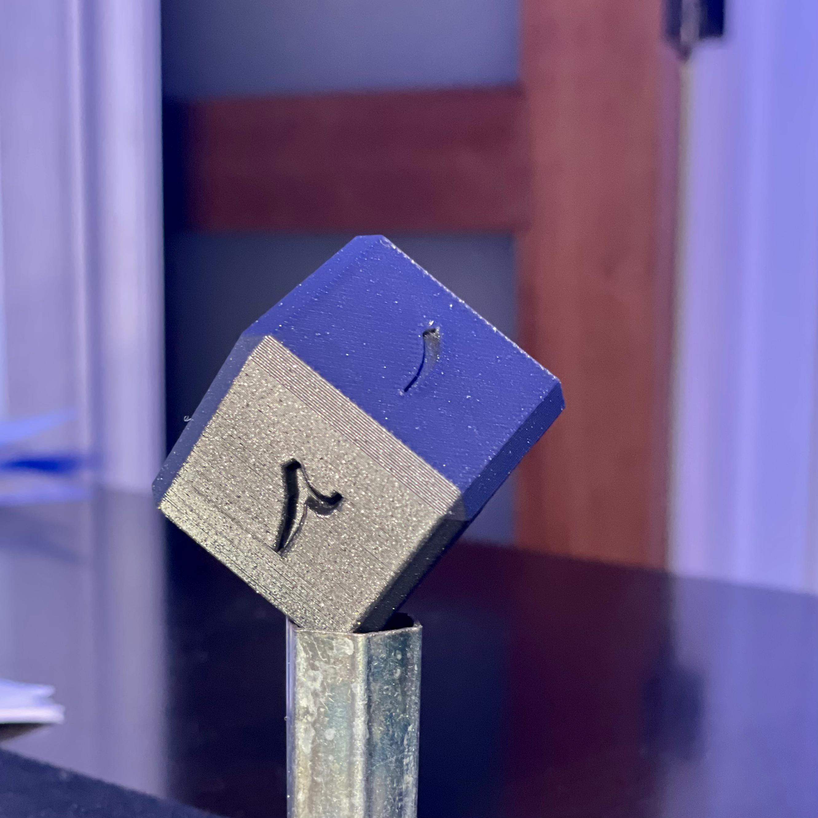 Calibration cube with 6 different depths by Yasoos | Download free STL ...