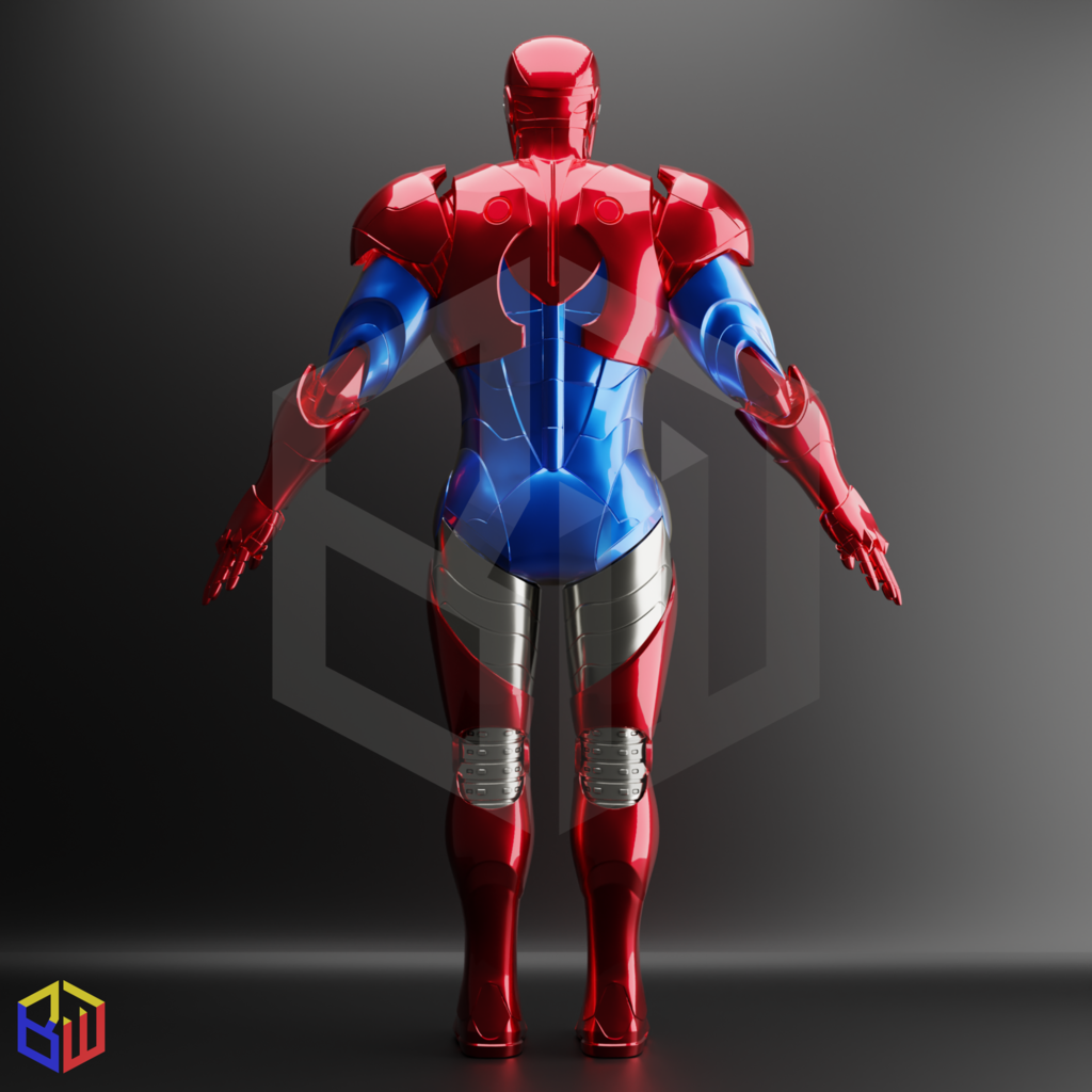 Iron Man Extremis/Patriot Osborn Suit by Budwin | Download free STL ...