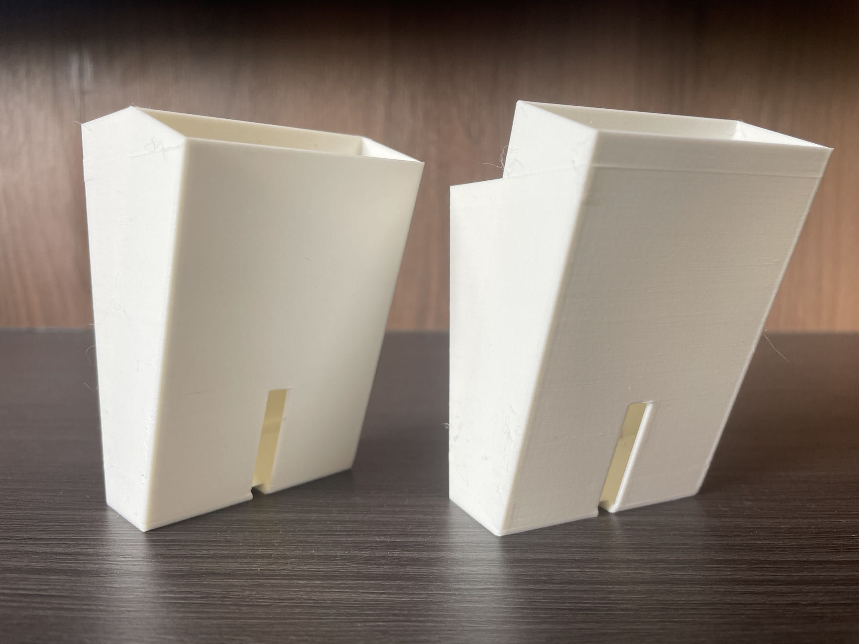 Wall-mounted Combinable Remote Holder by sleep semi | Download free STL ...