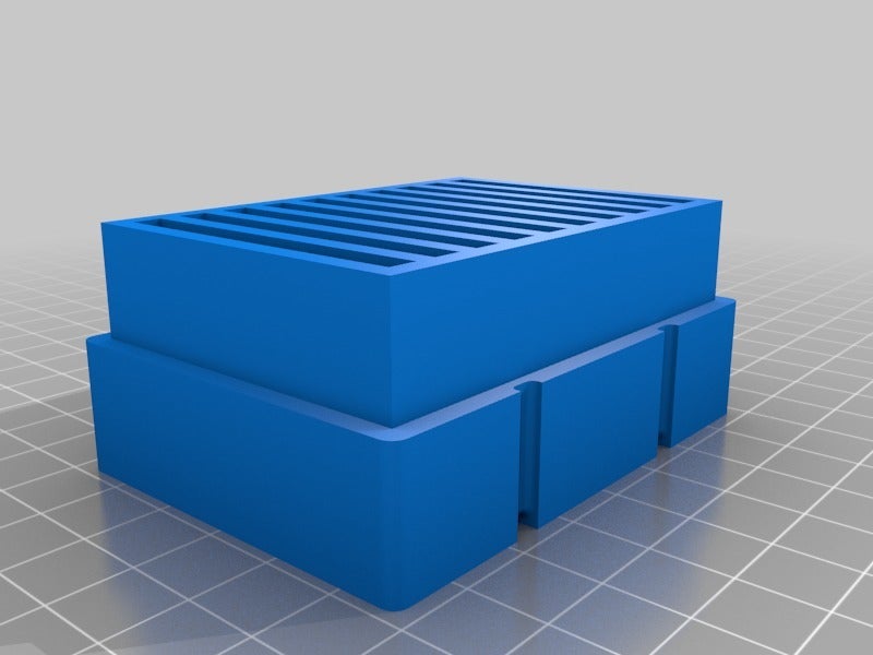 Compact flash x 10 box by Ettienne | Download free STL model ...
