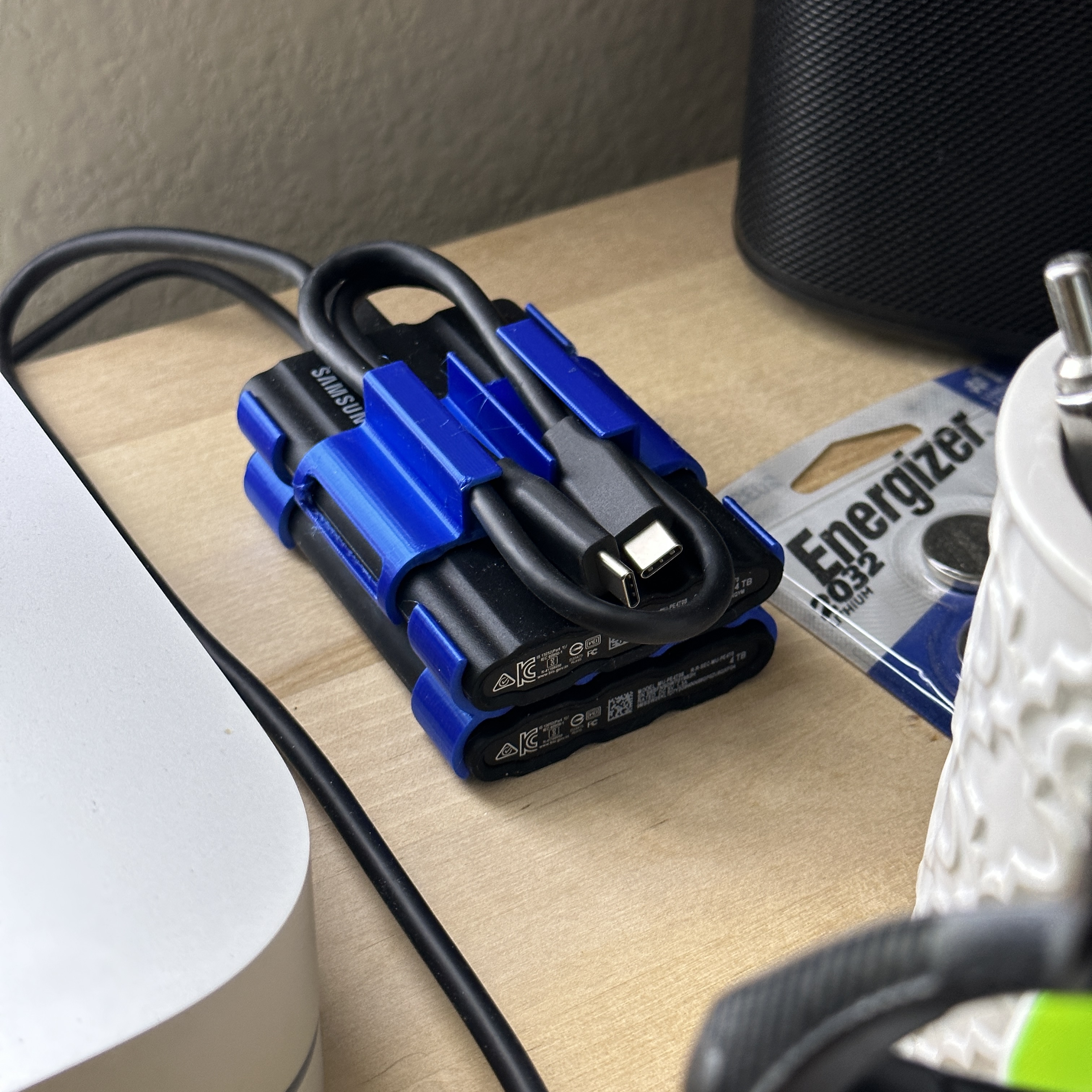 Samsung T7 Shield piggyback by Mike | Download free STL model ...