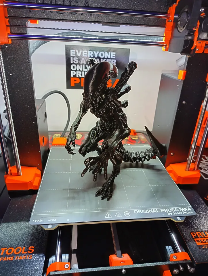 Alien STL by AcEjbc | Download free STL model | Printables.com