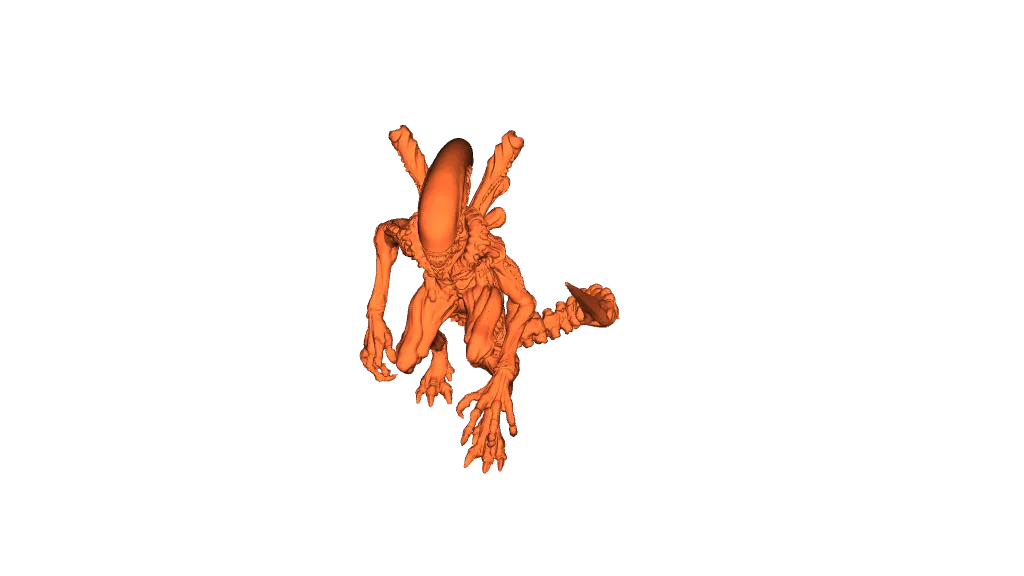 Alien STL by AcEjbc | Download free STL model | Printables.com