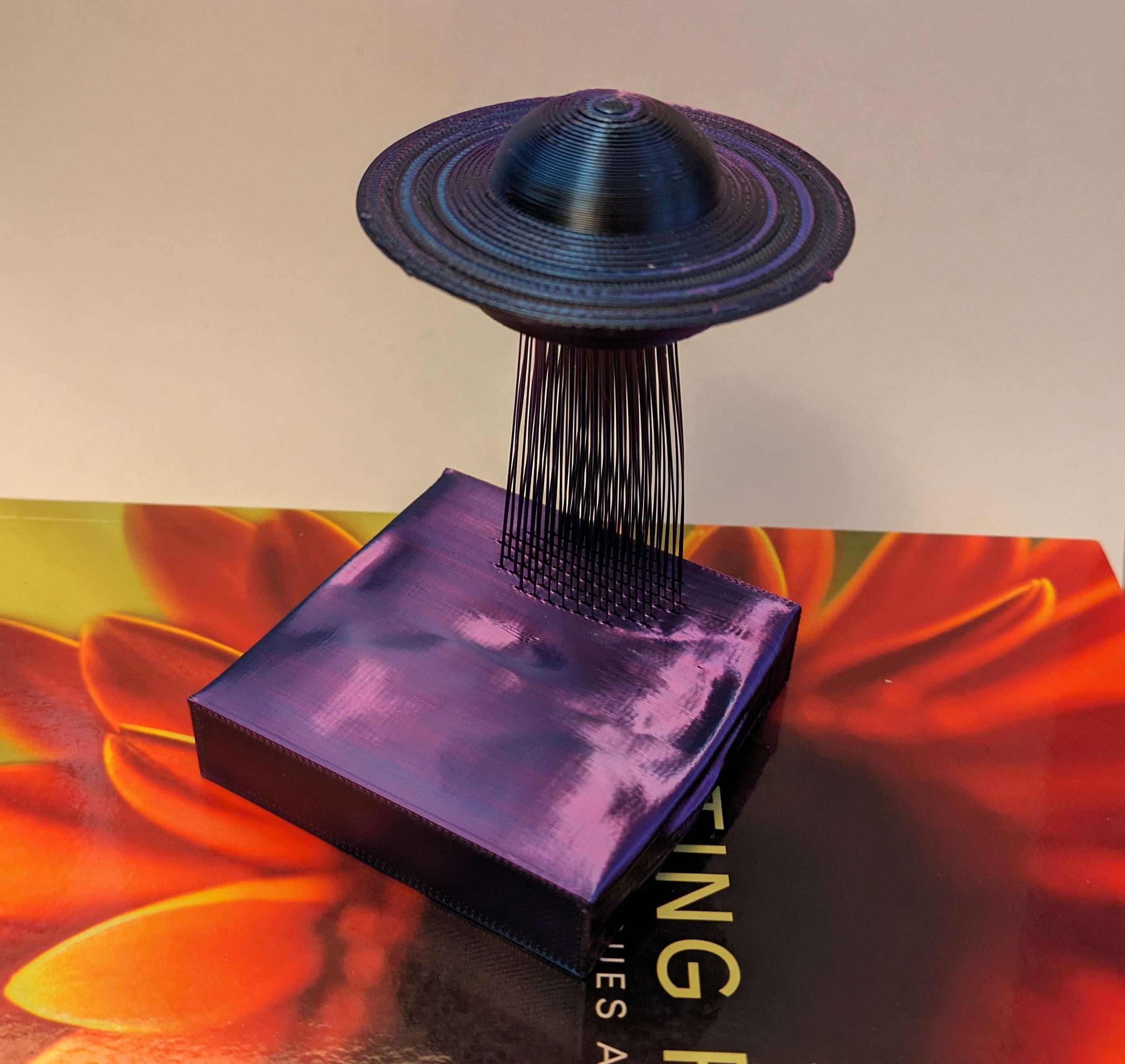 UFO Landing by Vec4 | Download free STL model | Printables.com