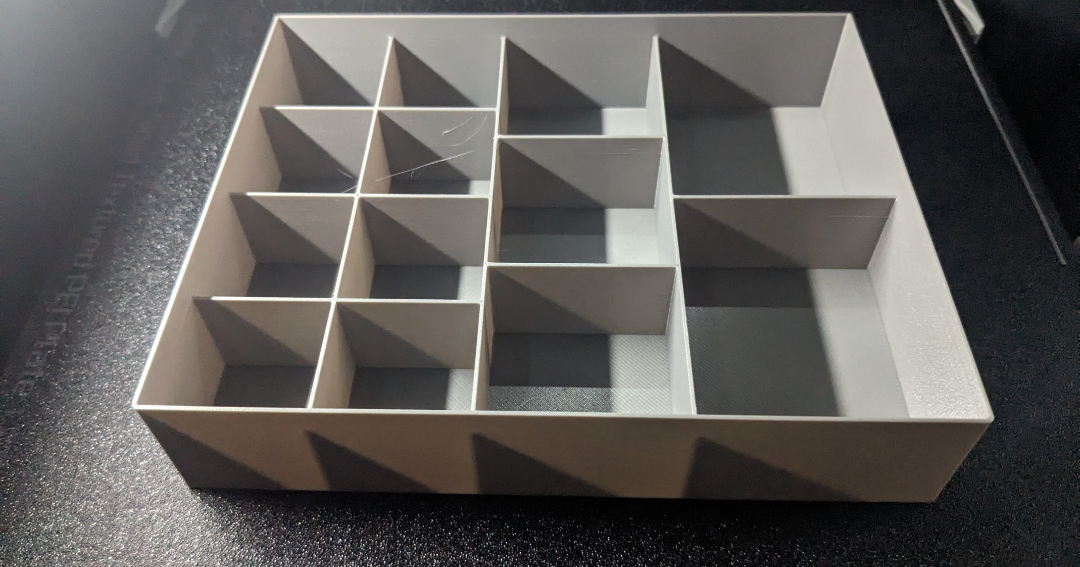 Storage Tray For Enameled Pins by wookiearocket | Download free STL ...
