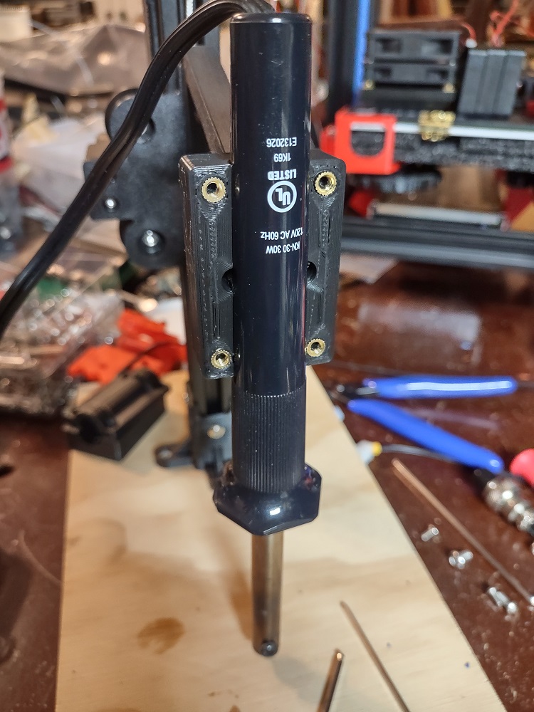 KN-30 Soldering iron clamp by Belackarlc | Download free STL model ...