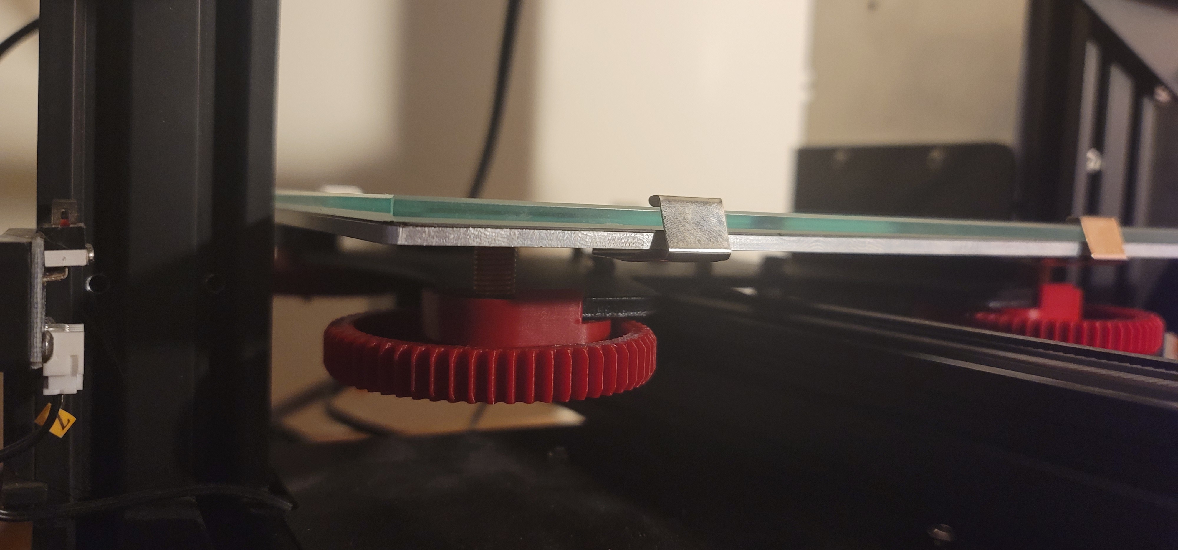 Ultimate Ender 3 Bed Leveling Knob With Heat Set Inserts by Nick Nacks 3D | Download free STL ...