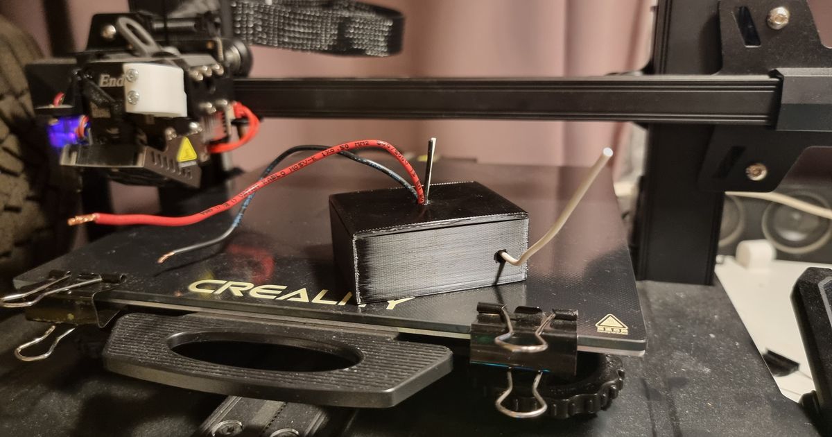 Small electronics box by Светослав Шопов | Download free STL model ...