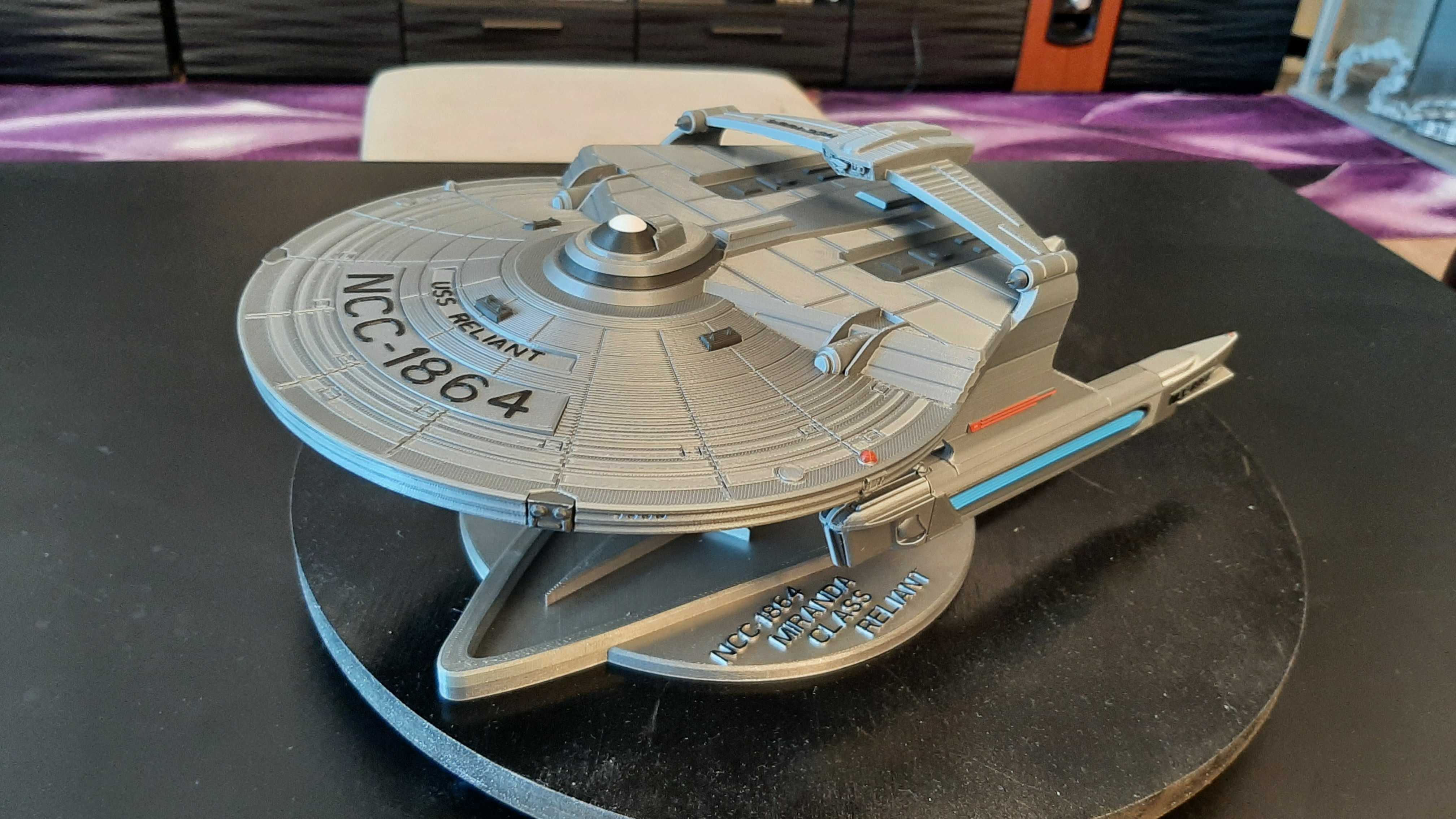Reliant - Miranda Class por Martin | Descargar modelo STL gratuito ...