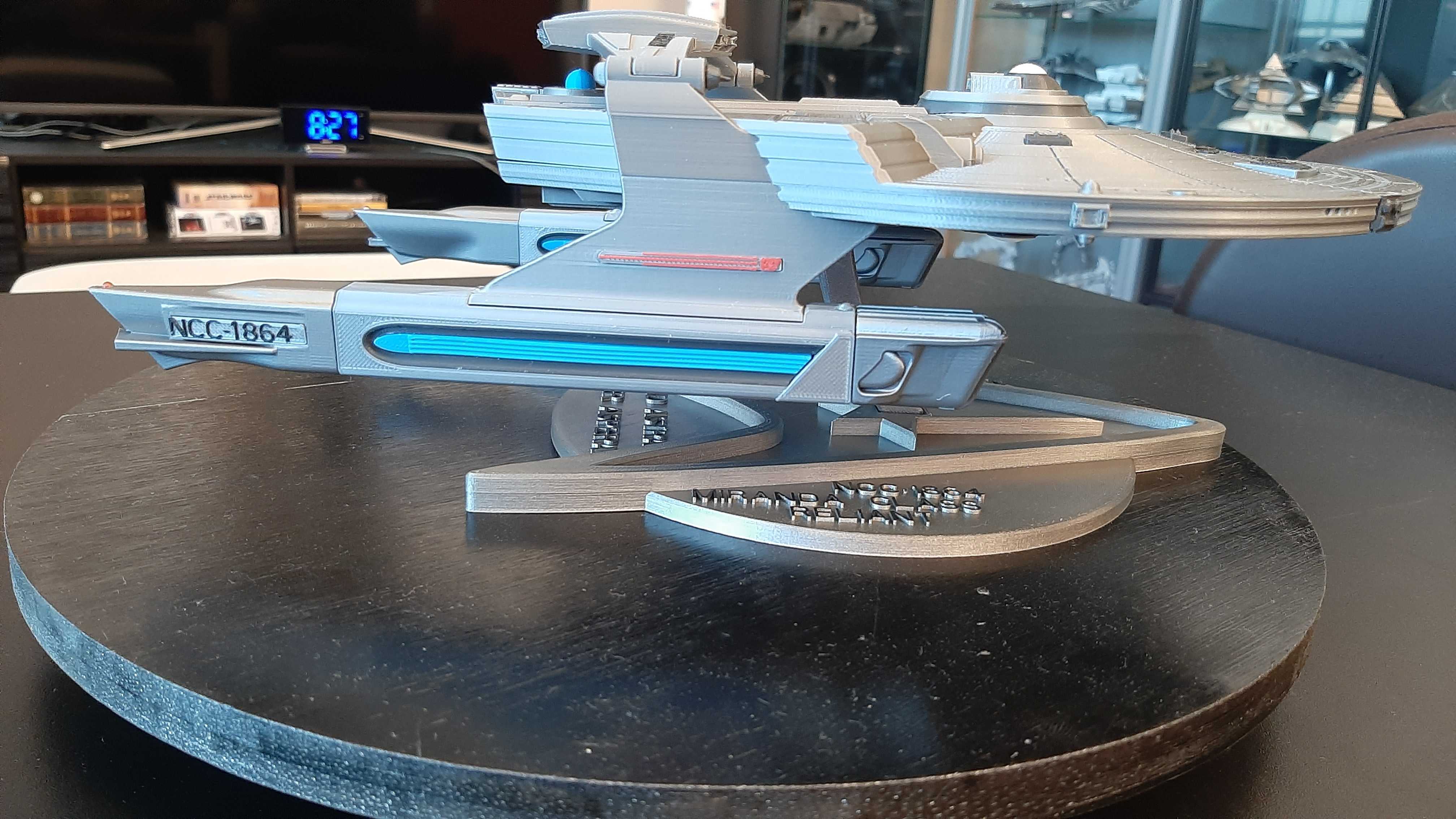 Reliant - Miranda Class por Martin | Descargar modelo STL gratuito ...