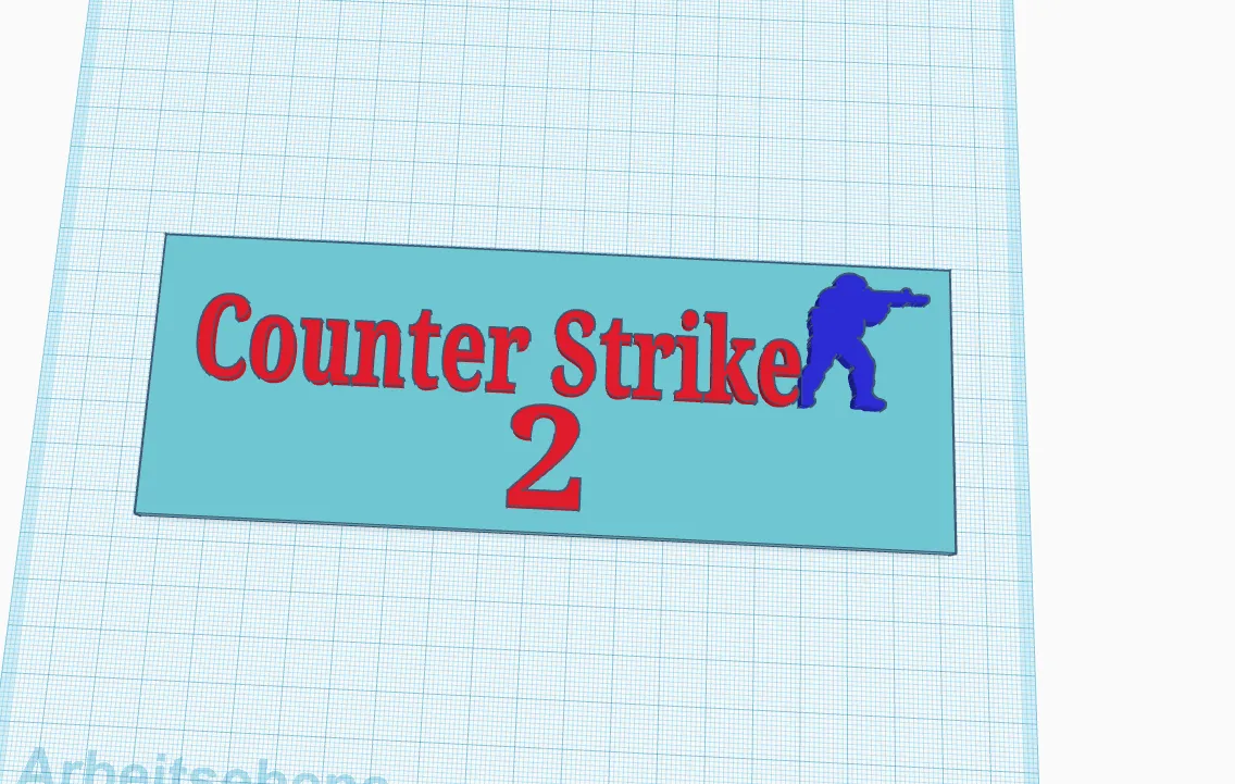 Counter Strike 2 by Patrik | Download free STL model | Printables.com