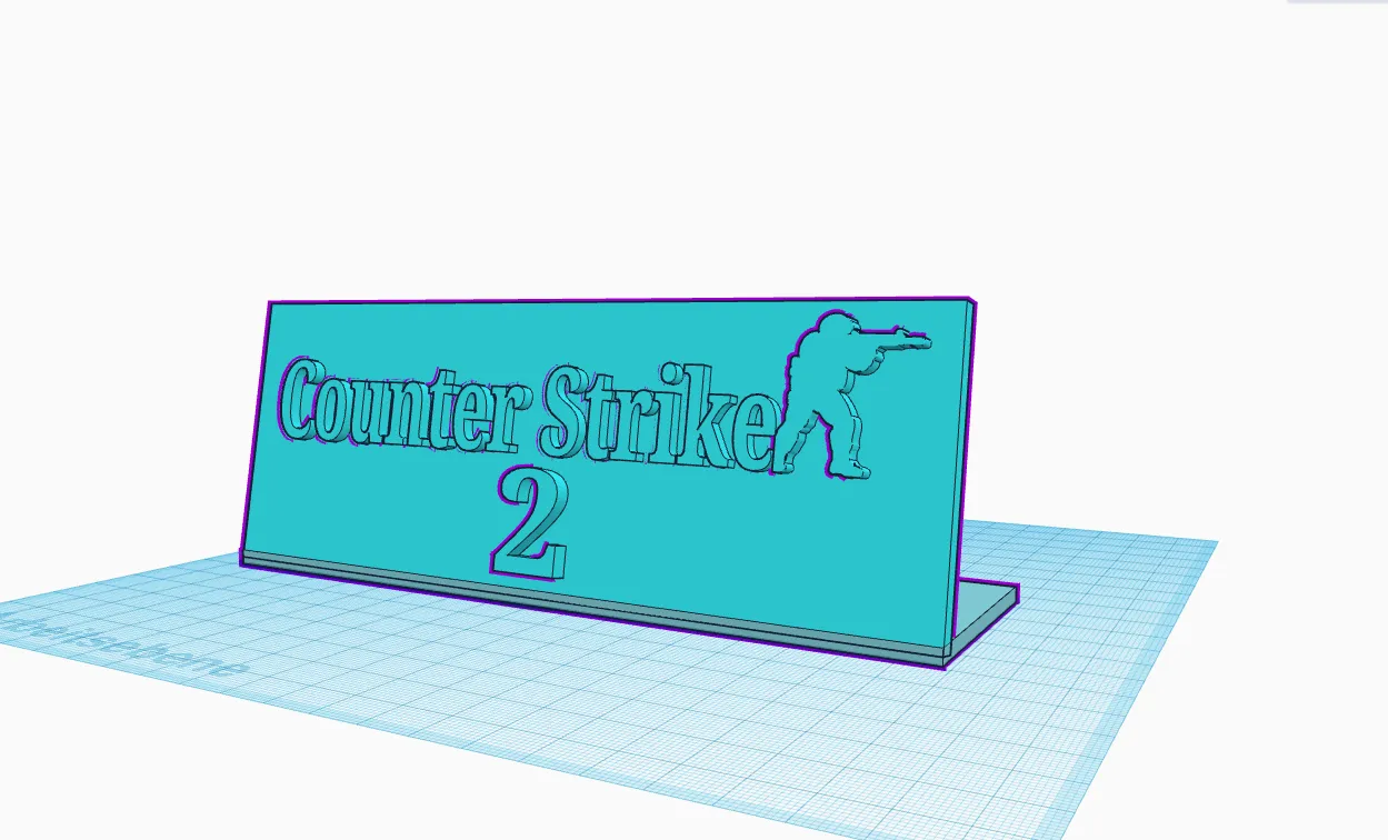 Counter Strike 2 by Patrik | Download free STL model | Printables.com