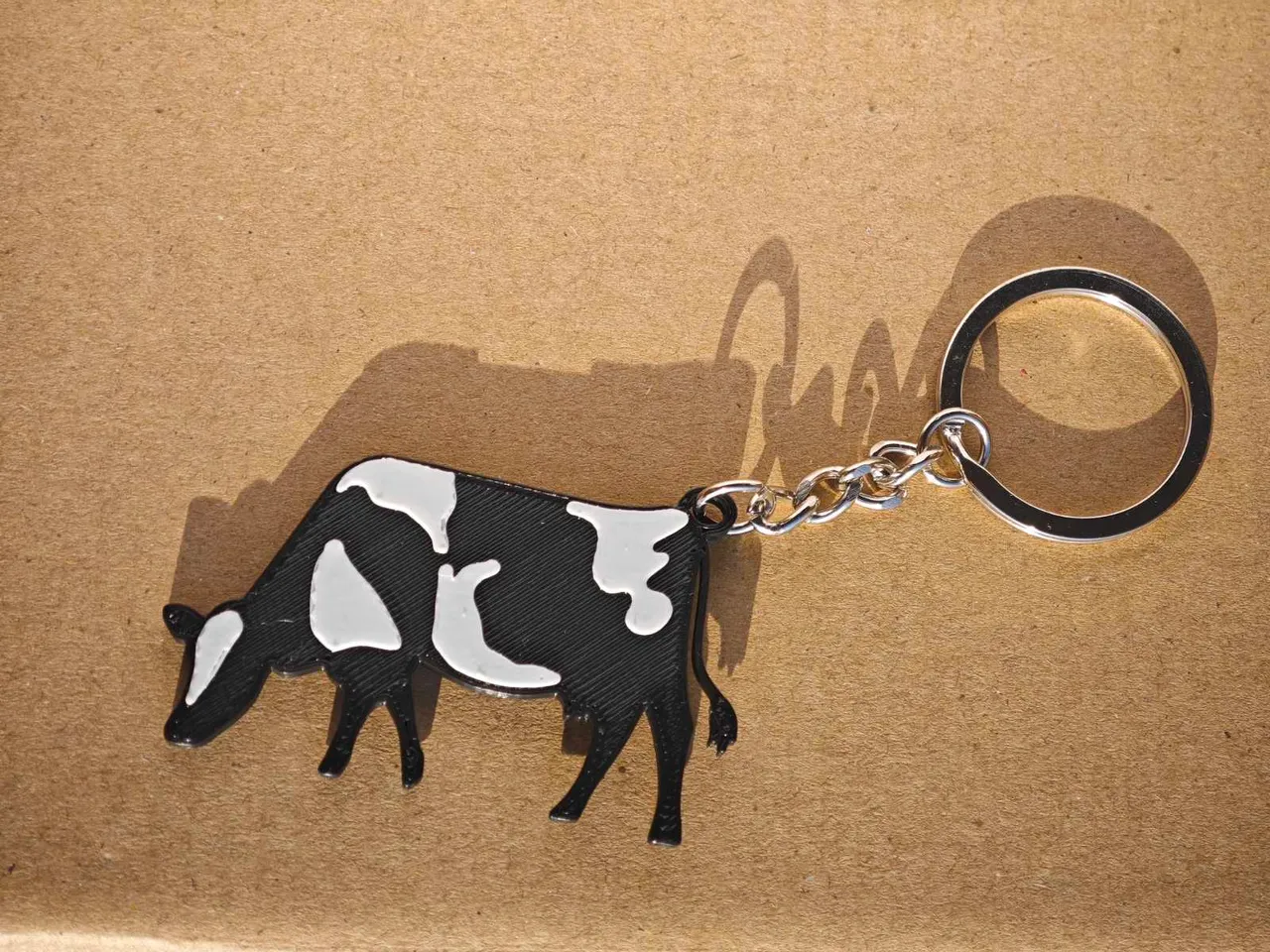 Cow Keychain by Everyday Normal Guy | Download free STL model ...