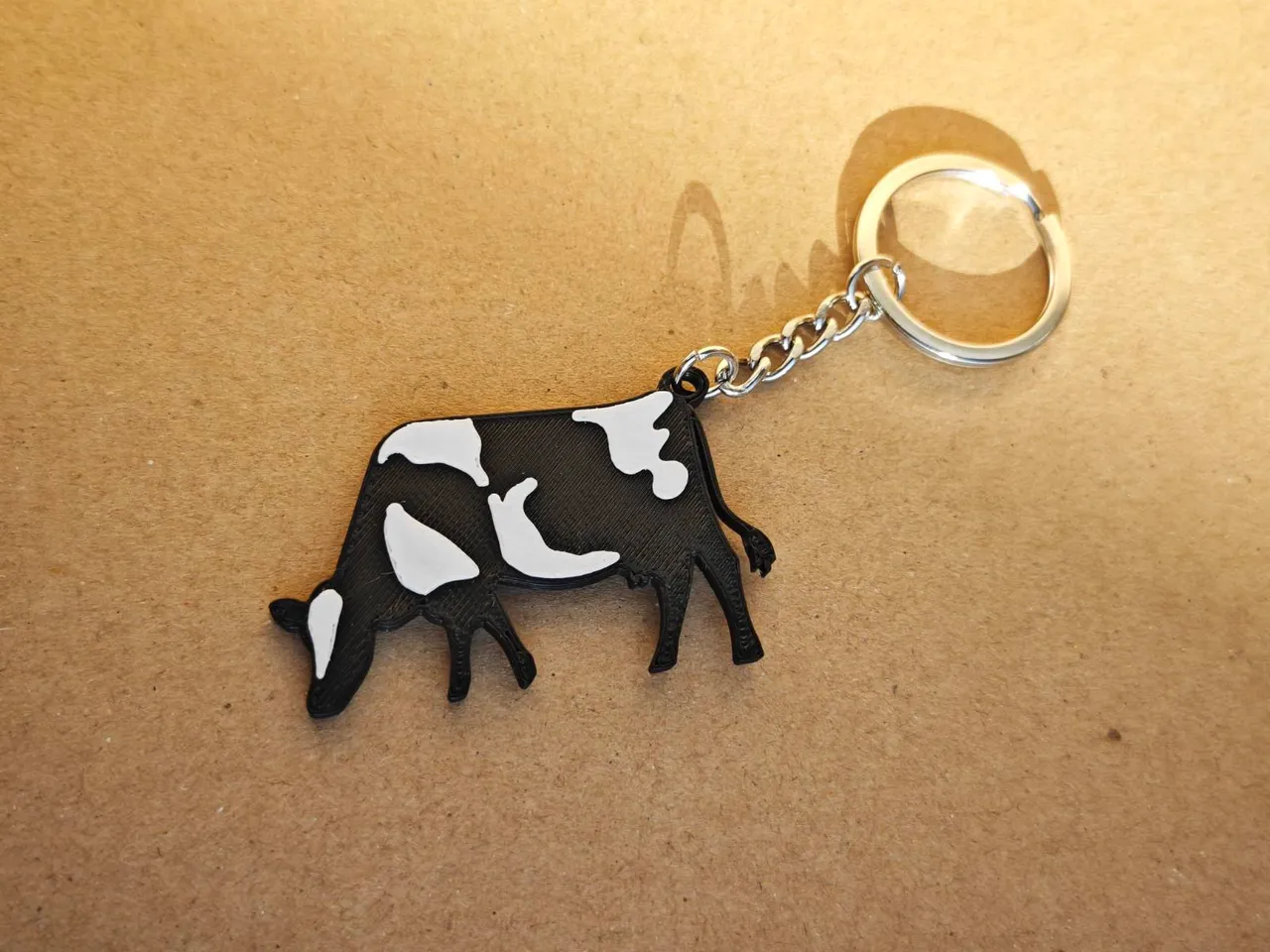 Cow Keychain by Everyday Normal Guy | Download free STL model ...