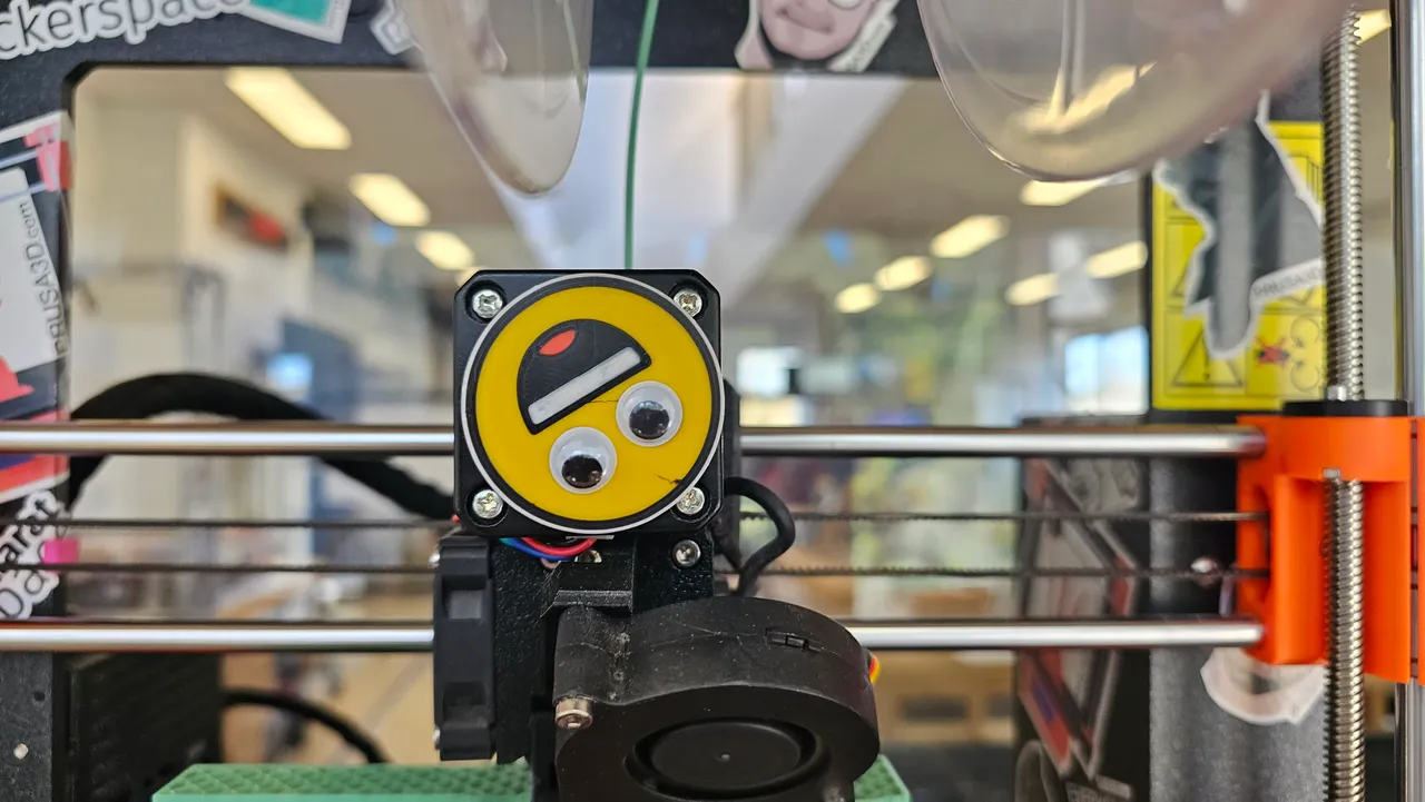 Stepper Indicator Smile Face by Riley | Download free STL model ...