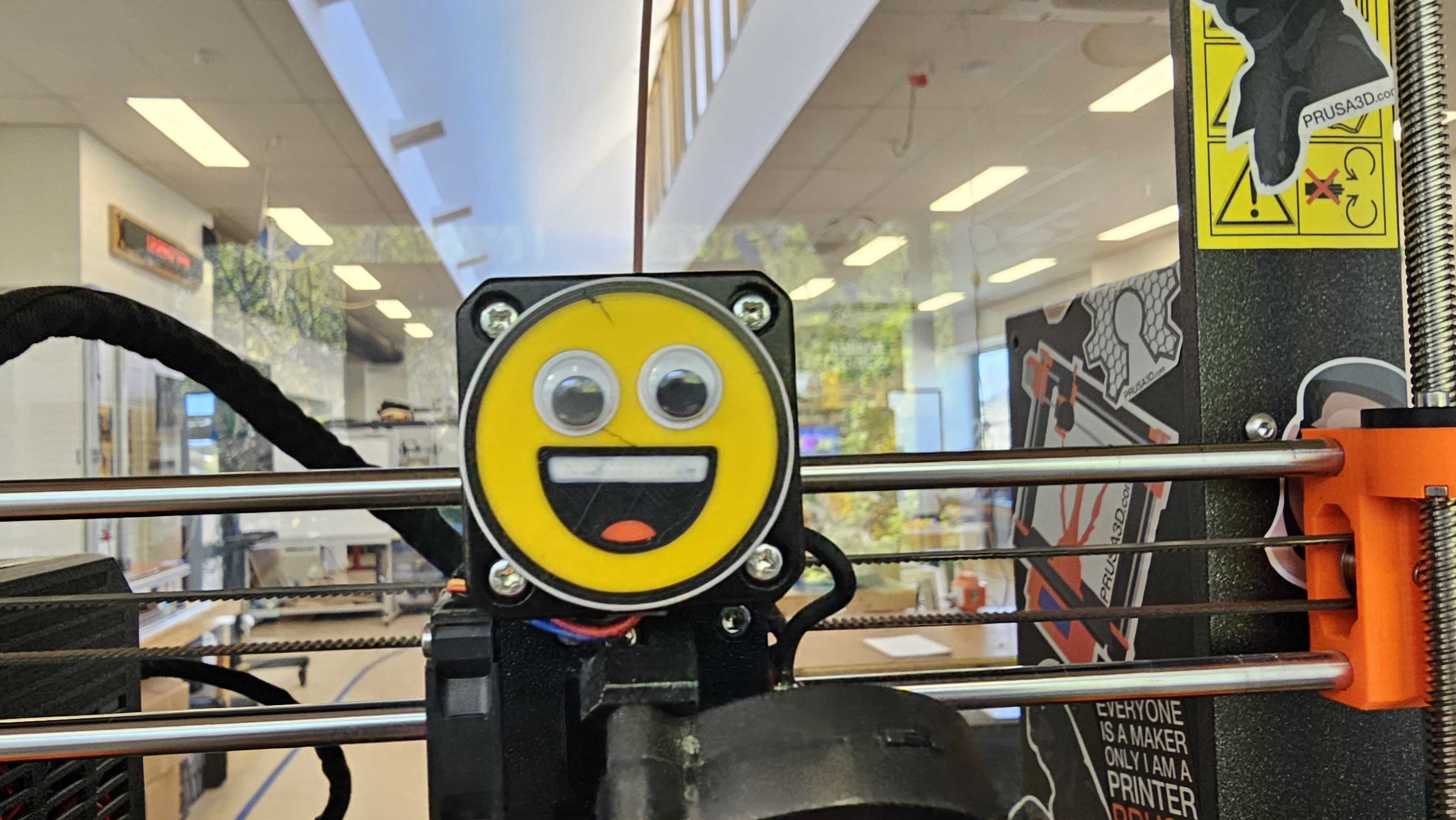 Stepper Indicator Smile Face by Riley | Download free STL model ...