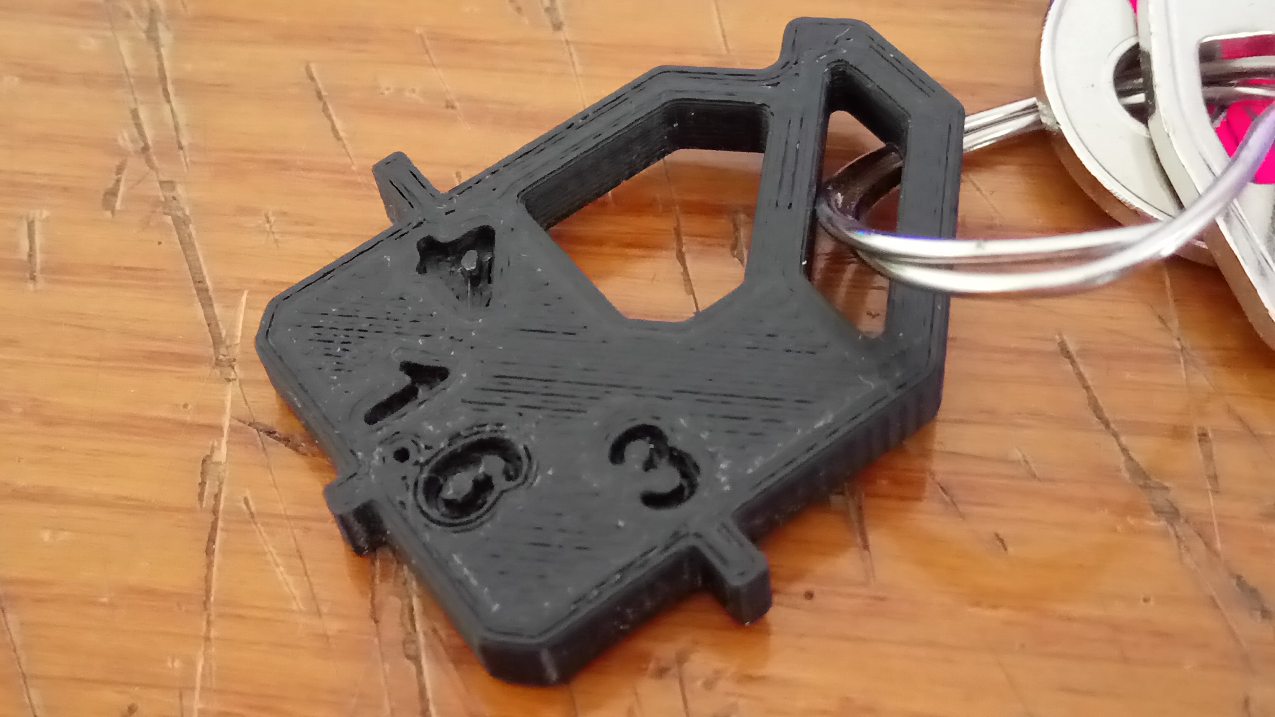 Tire Tread Depth Gauge (Keychain) by Ferdi İkis | Download free STL ...