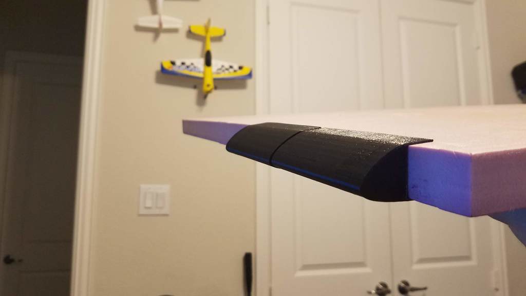 RC 1in Foam board Wing Attachments by SsgtStretch | Download free STL ...