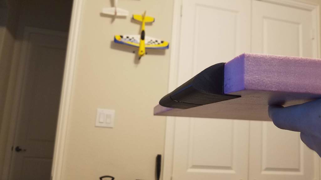 RC 1in Foam board Wing Attachments by SsgtStretch | Download free STL ...