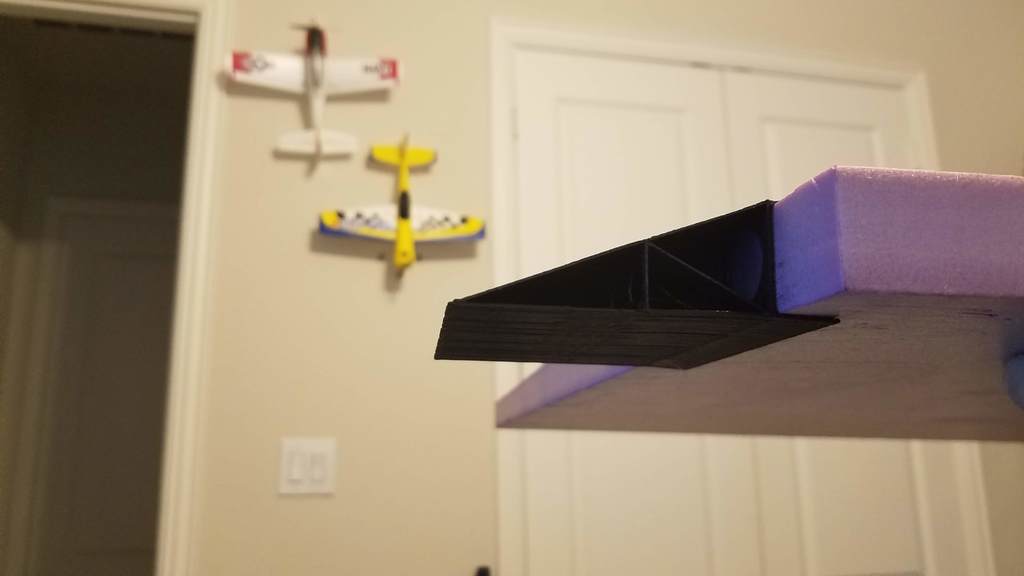 RC 1in Foam board Wing Attachments by SsgtStretch | Download free STL ...