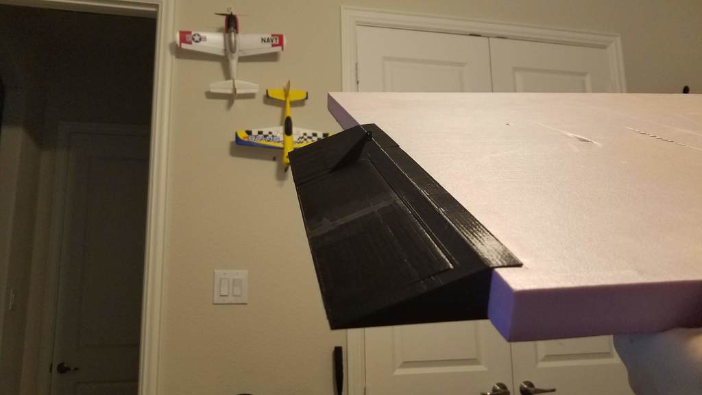 RC 1in Foam board Wing Attachments by SsgtStretch | Download free STL ...