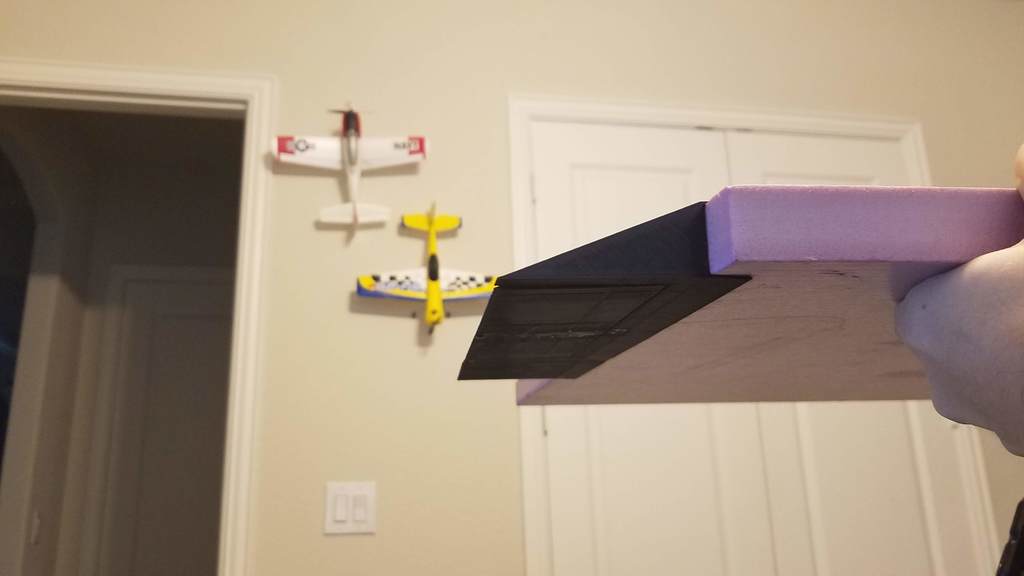 RC 1in Foam board Wing Attachments by SsgtStretch | Download free STL ...