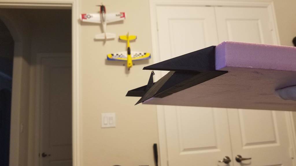 RC 1in Foam board Wing Attachments by SsgtStretch | Download free STL ...