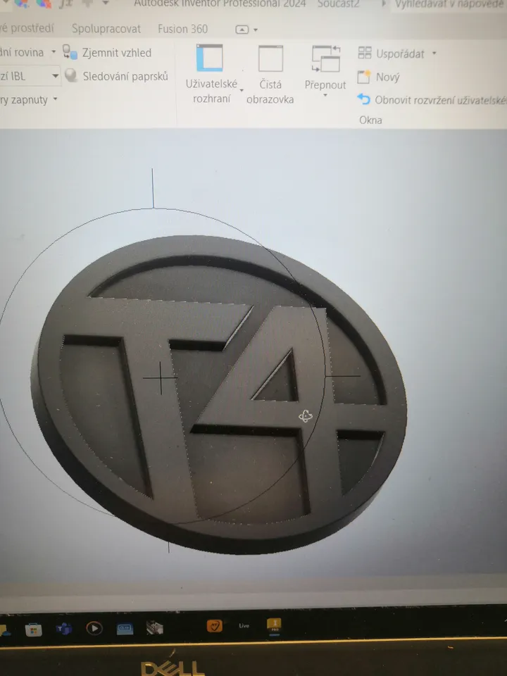 vw t4 logo by Indy | Download free STL model | Printables.com