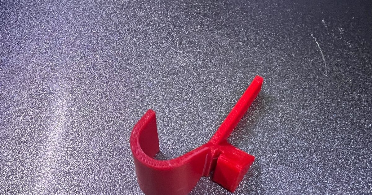 Bambu Lab Tool Head Cover Hanger - Deep Groove by AppHero | Download ...