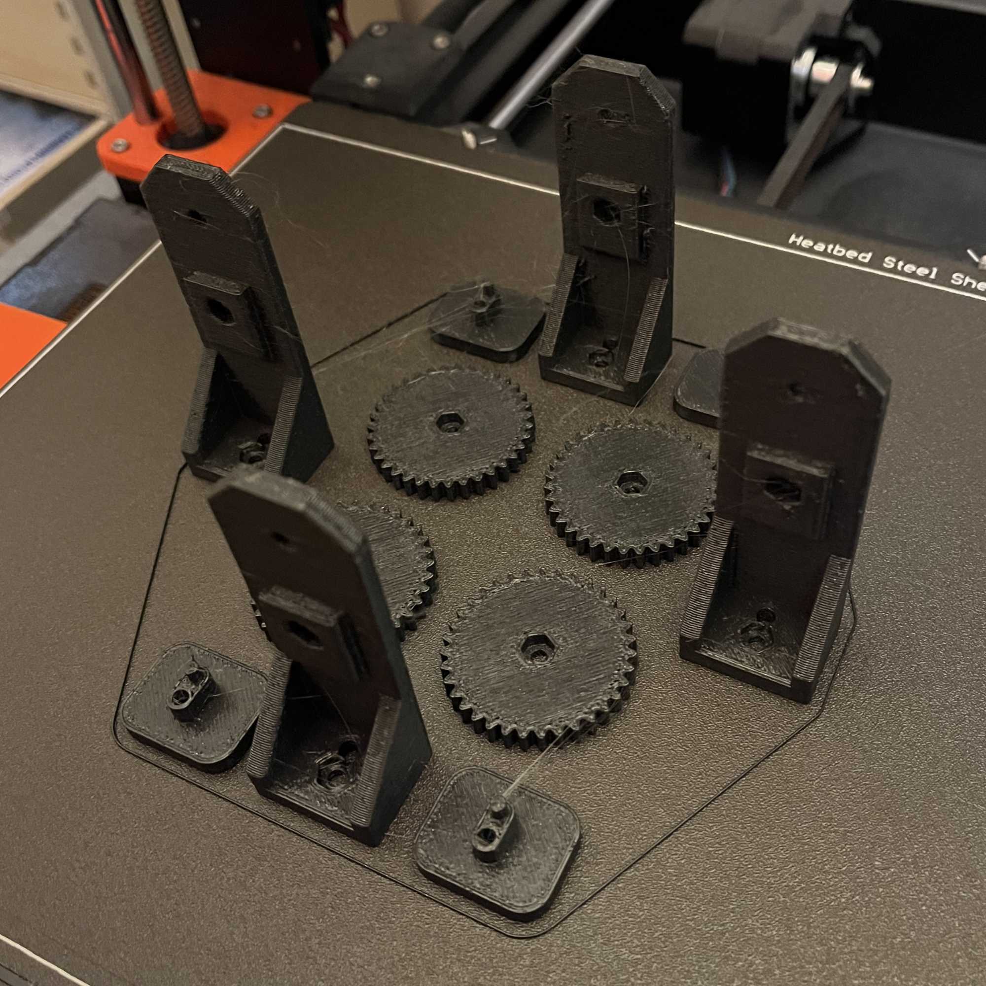 Paint model holder for 1/48 and 1/32 scale models v2 by romcoromcoromco ...