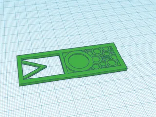 bookmark by Whalos | Download free STL model | Printables.com