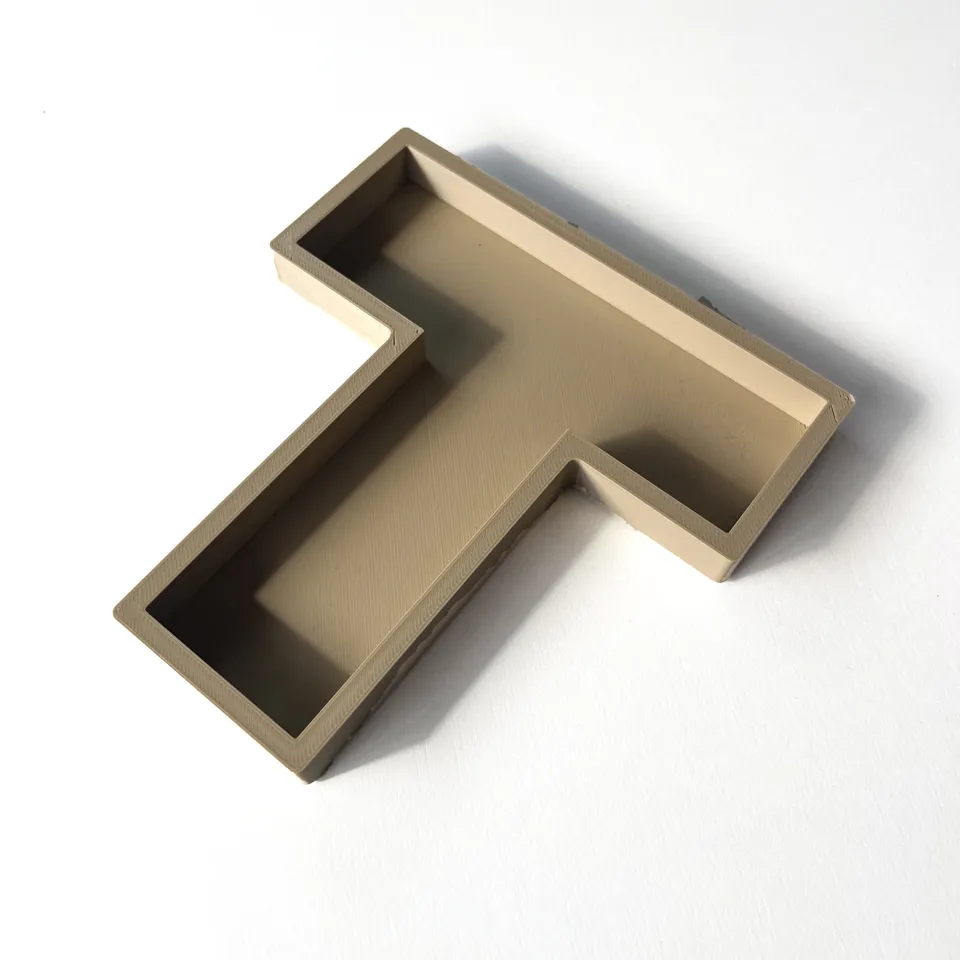 "T" Puzzle by andino | Download free STL model | Printables.com
