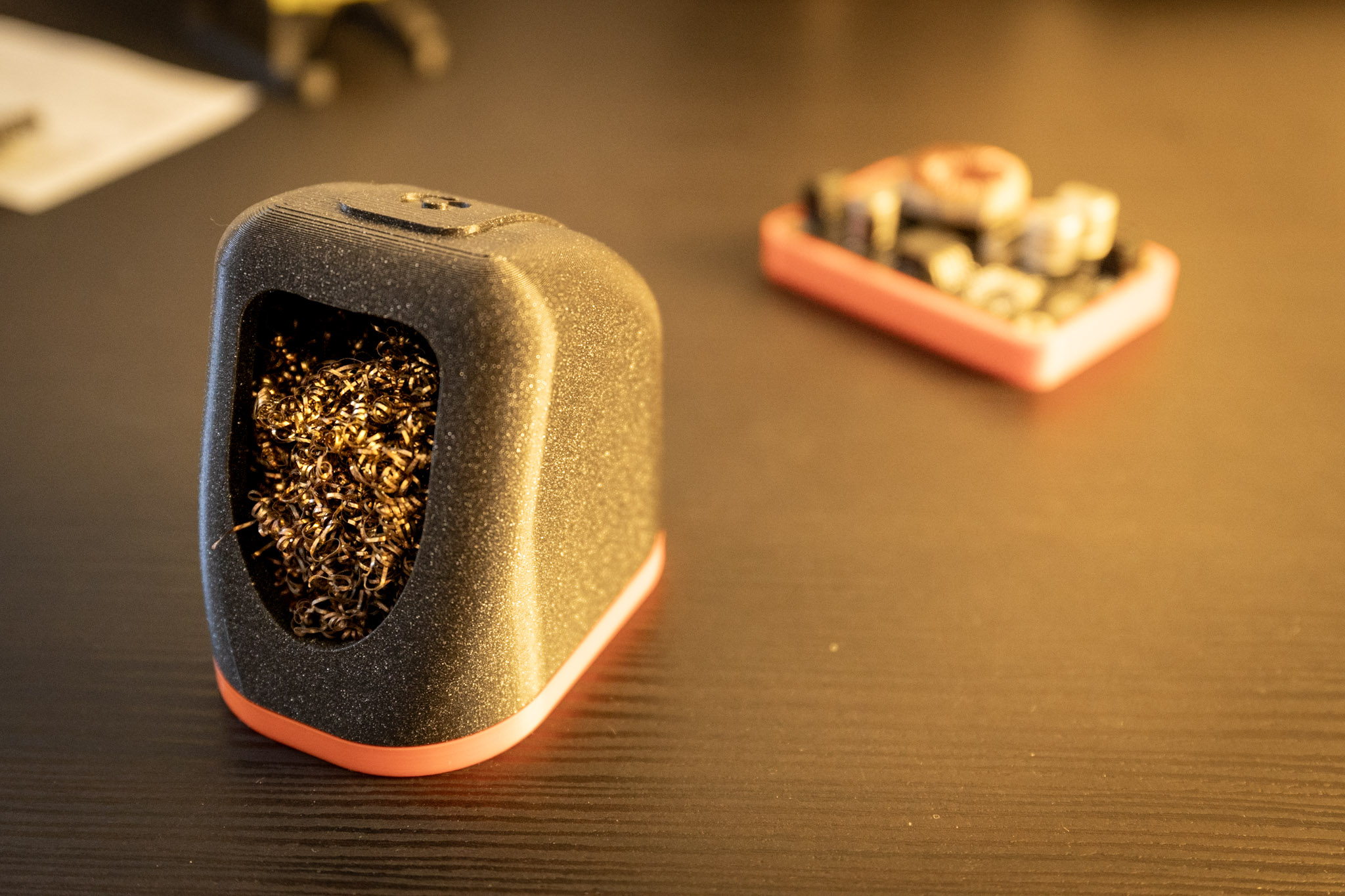 Brasswool holder by Appendix_pi | Download free STL model | Printables.com