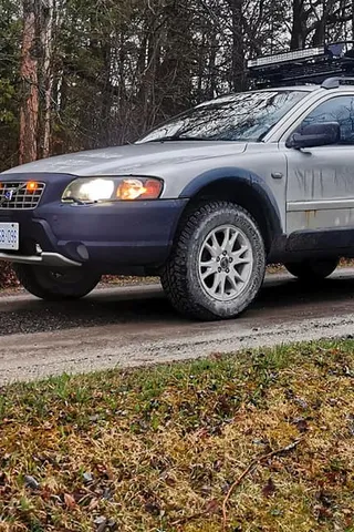 Volvo XC70 Lift Kit and Subframe Spacers P2 Chassis by PatrickWL Download free STL model Printables