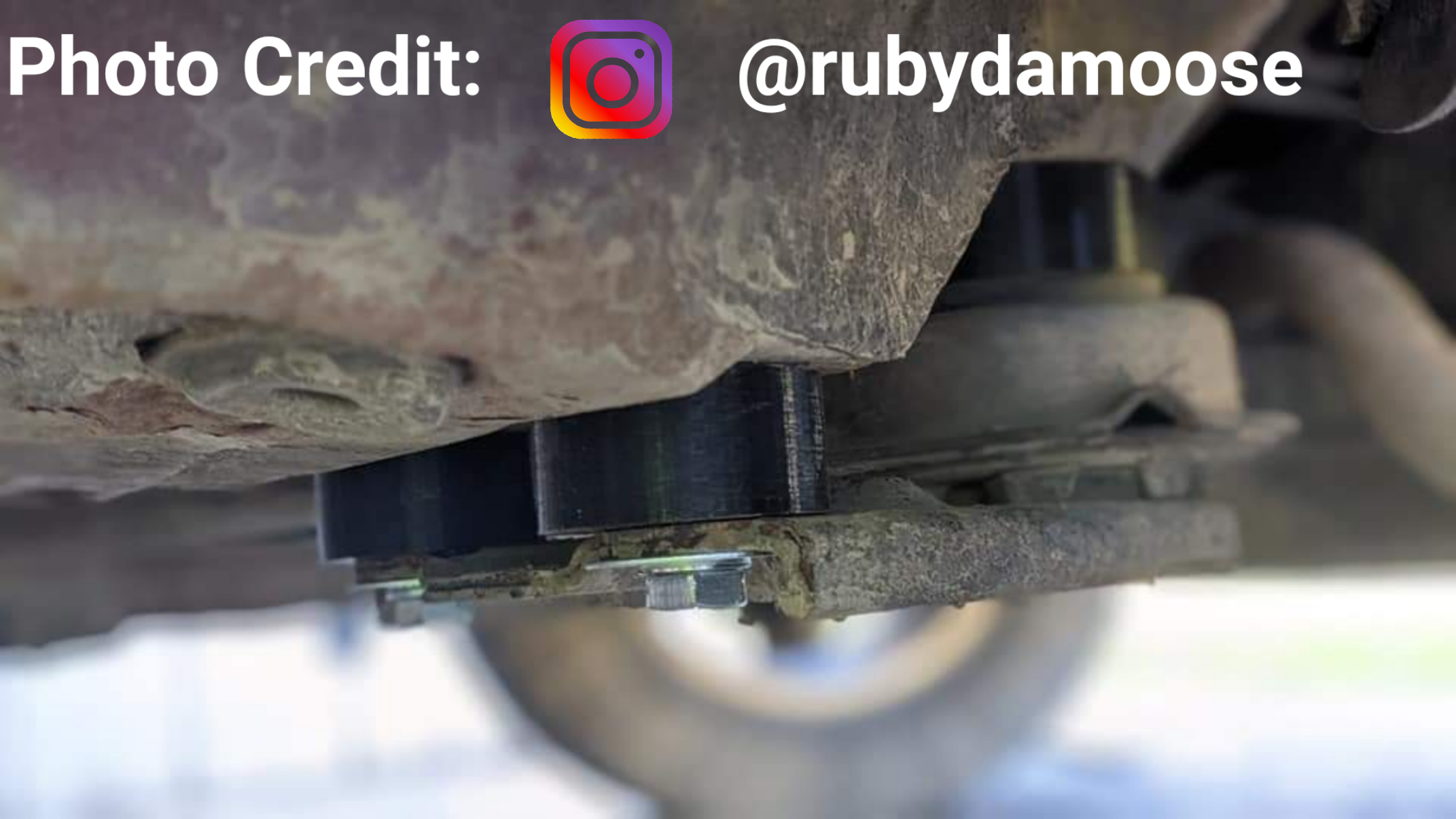 Volvo XC70 Lift Kit and Subframe Spacers (P2 Chassis) by PatrickWL ...