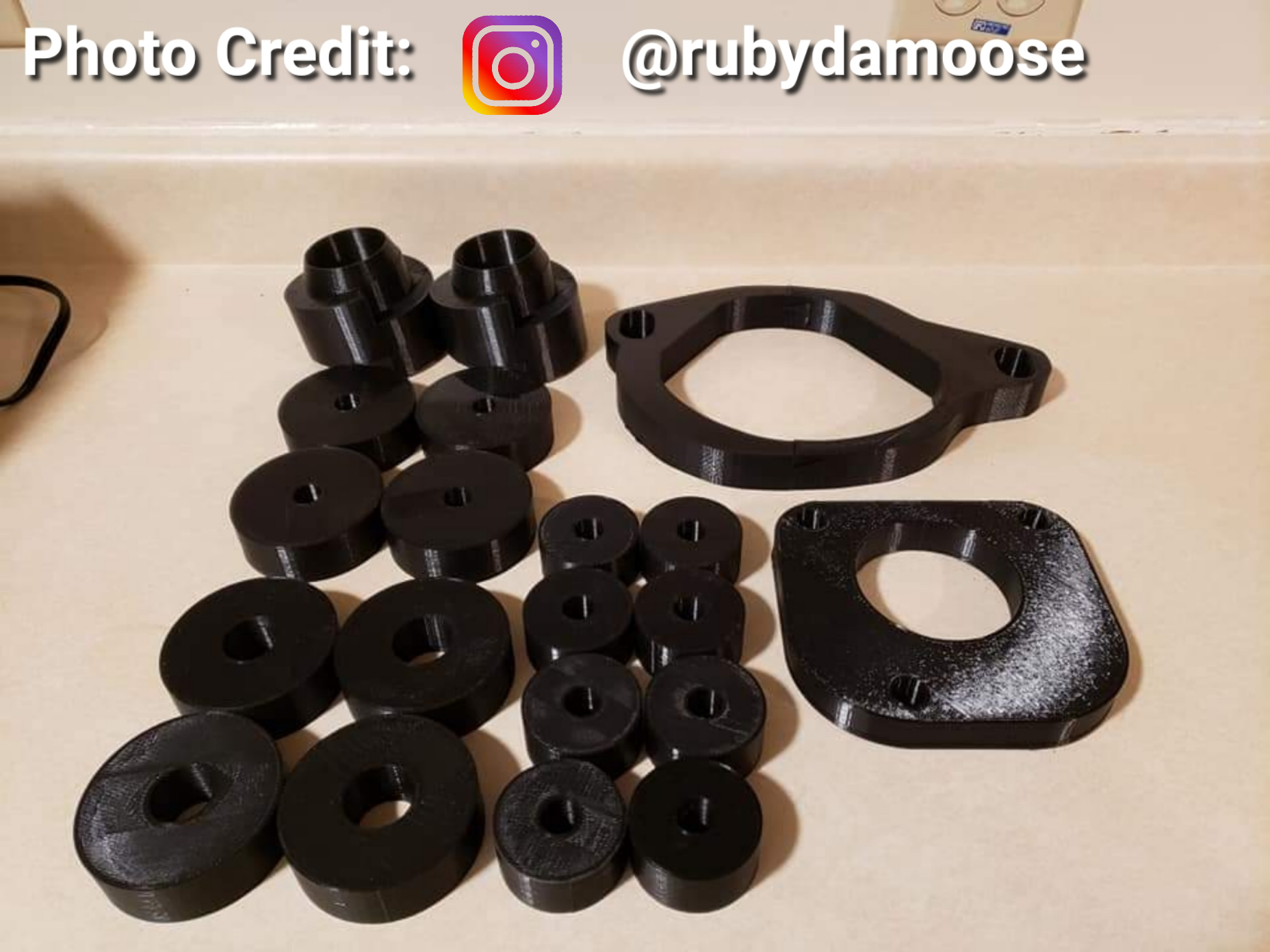 Volvo XC70 Lift Kit and Subframe Spacers (P2 Chassis) by PatrickWL ...