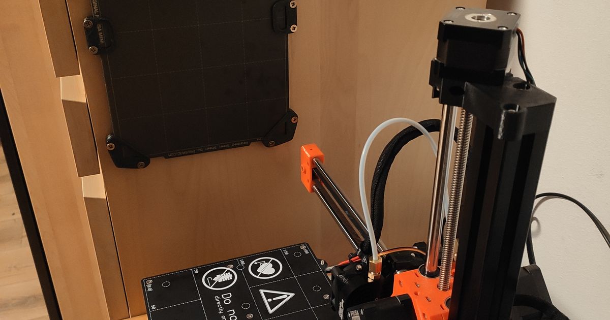 Prusa Modular sheet holders by RayanR | Download free STL model ...