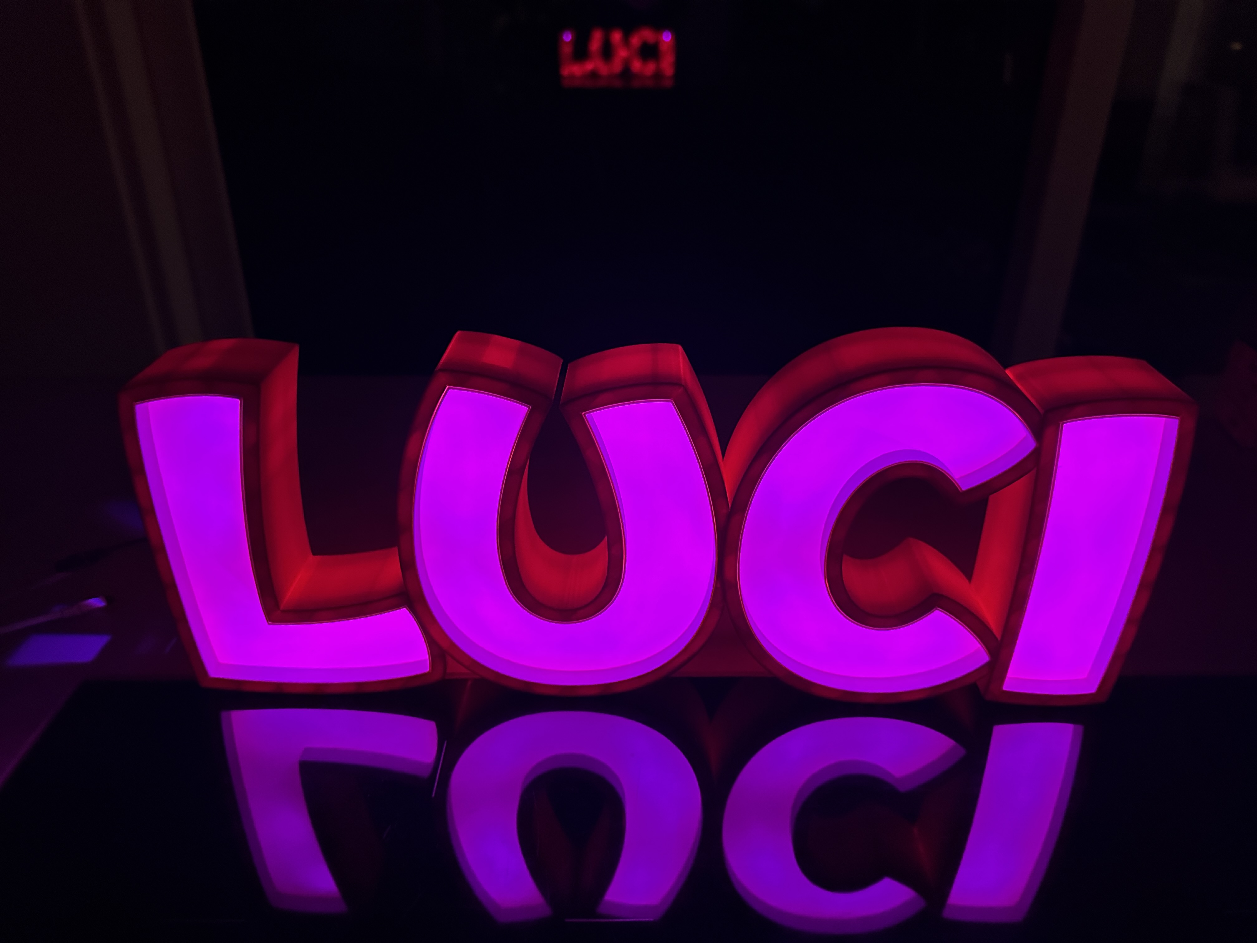 LUCI LED- Namenslampe (Name lamp) by Tomsen | Download free STL model ...