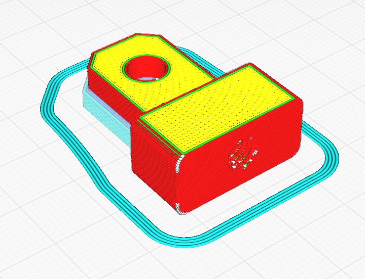 PVC Rain pipe mount M6 by MeneerHout | Download free STL model ...
