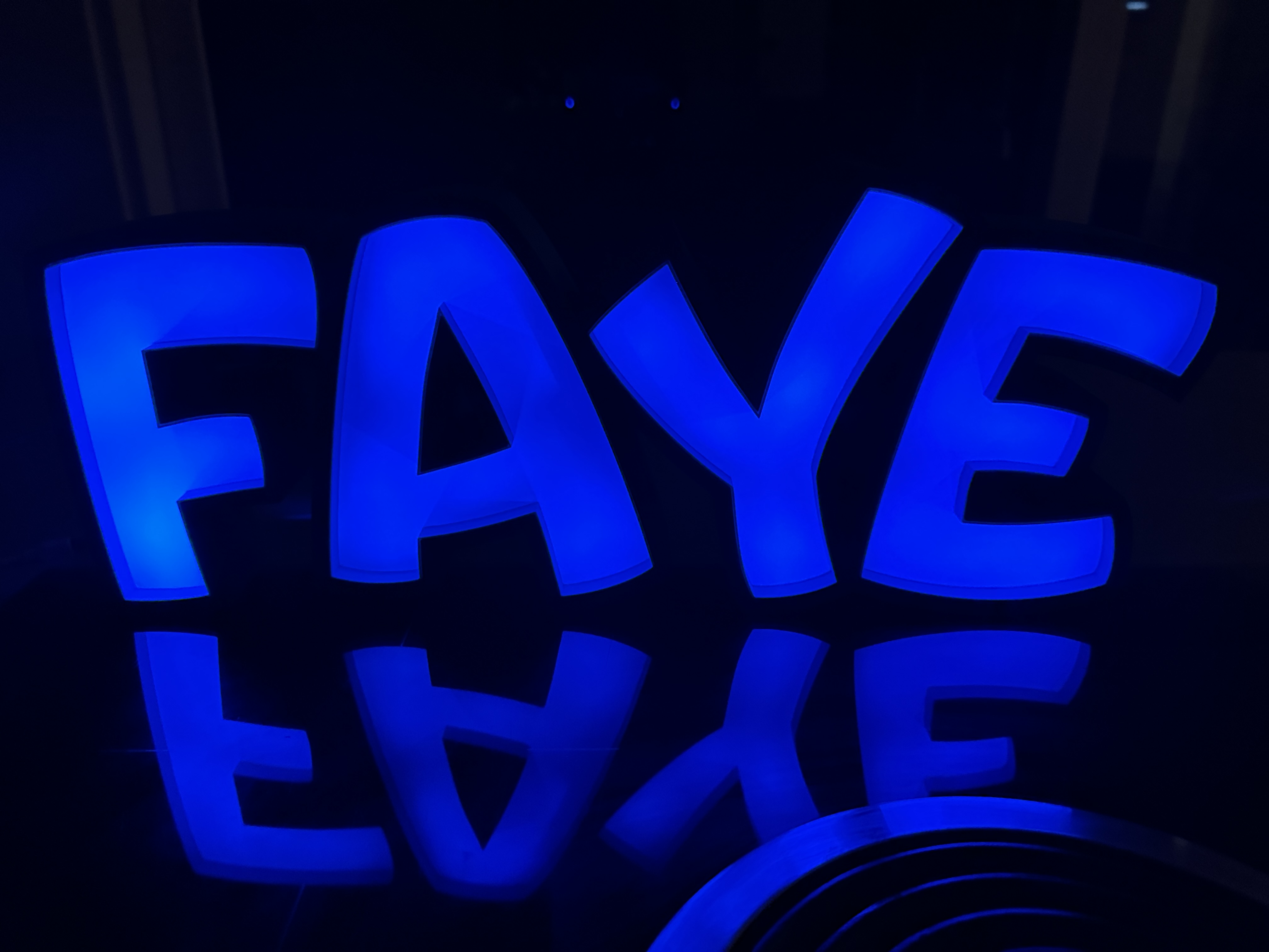 FAYE LED- Namenslampe (Name lamp) by Tomsen | Download free STL model ...