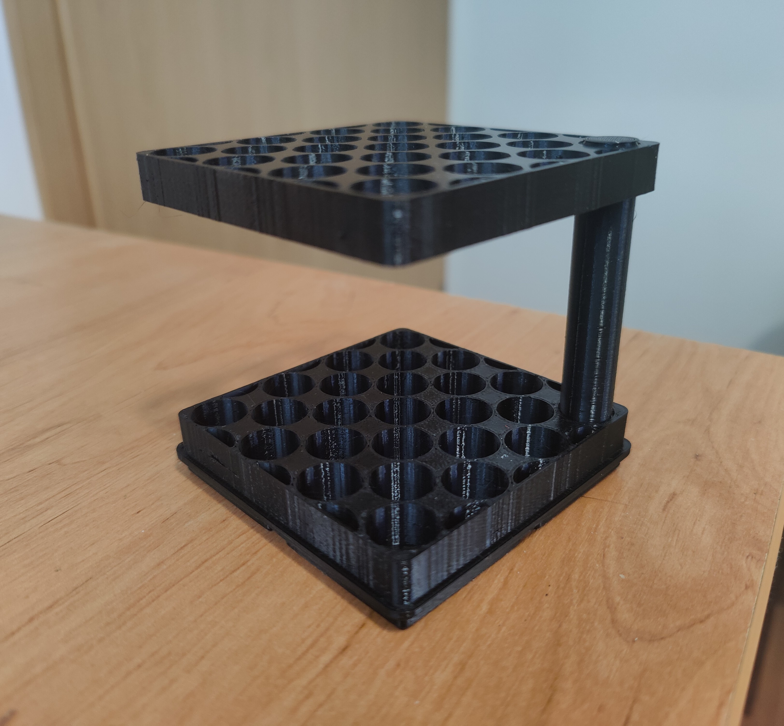Gridfinity pen/pencil stand (no glue) by Adam Příhoda | Download free ...