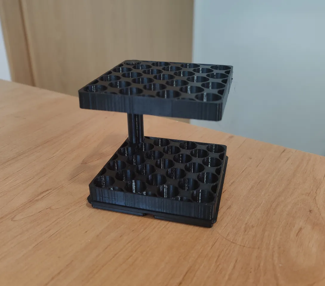 Gridfinity pen/pencil stand (no glue) by Adam Příhoda | Download free ...