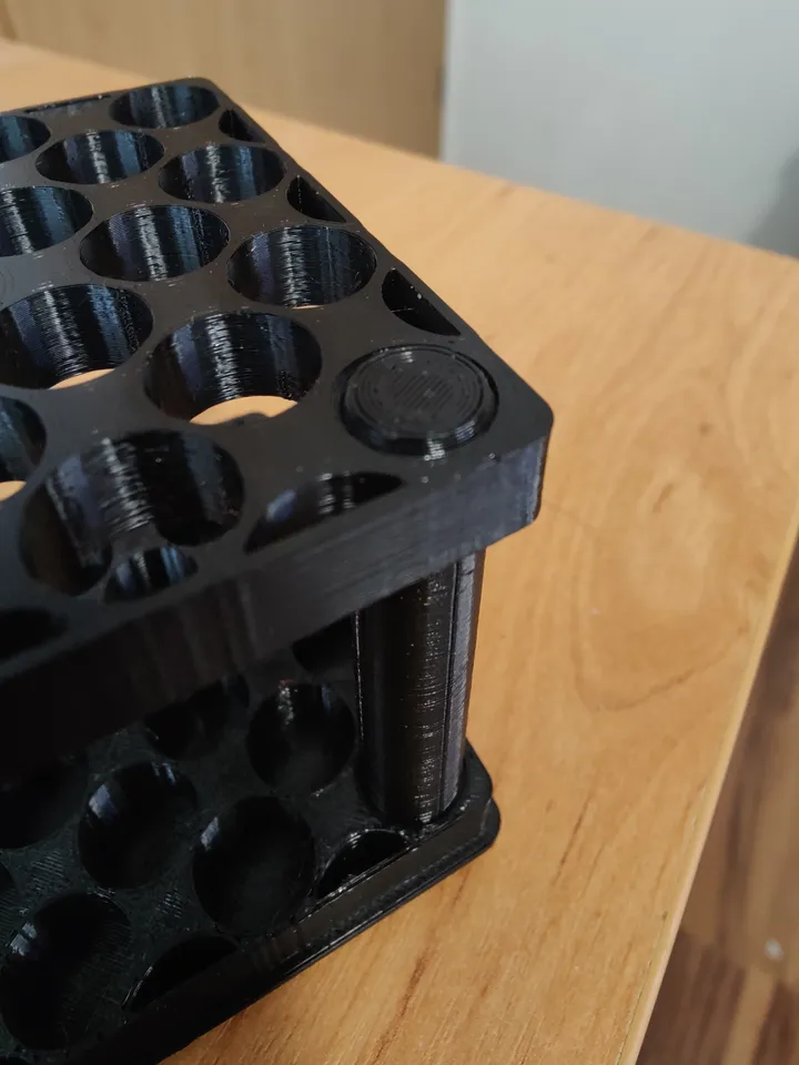 Gridfinity pen/pencil stand (no glue) by Adam Příhoda | Download free ...