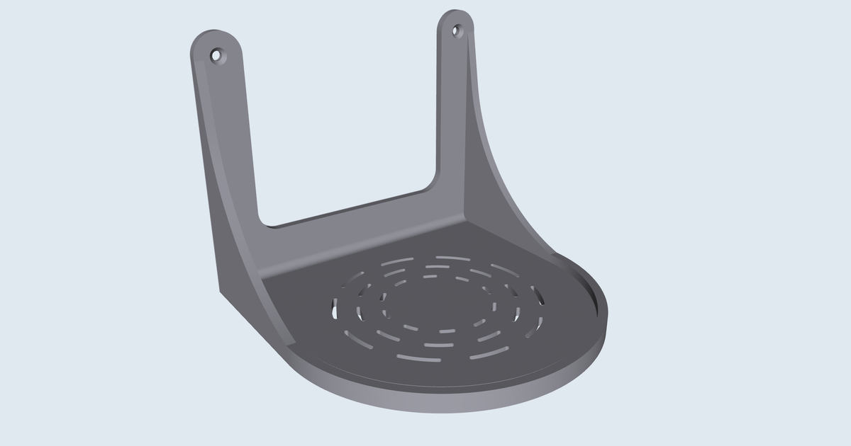 Ubiquiti Unifi Dream Machine (UDM) Wall Mount by M1ke | Download free ...