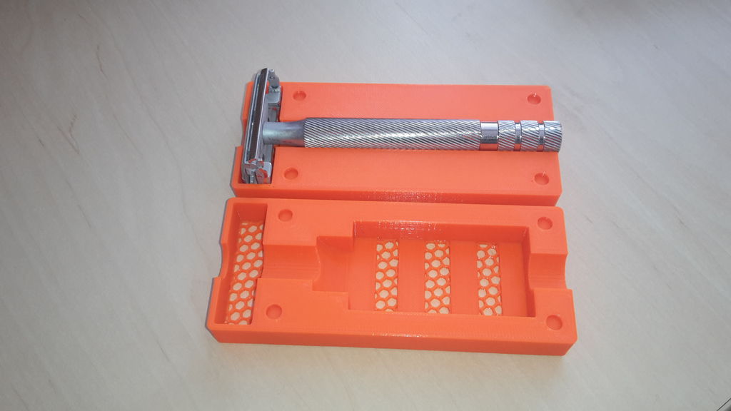 Razor Box for Traveling by pilniczek | Download free STL model ...