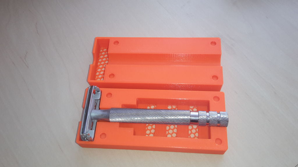 Razor Box for Traveling by pilniczek | Download free STL model ...