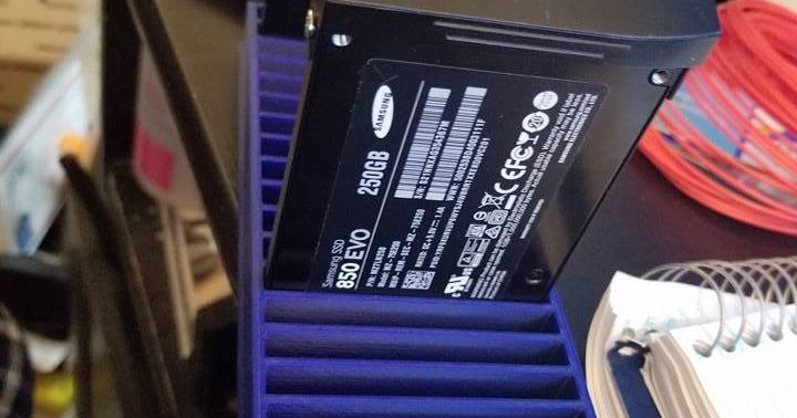 19 Bay SSD Holder by get3d on | Download free STL model | Printables.com
