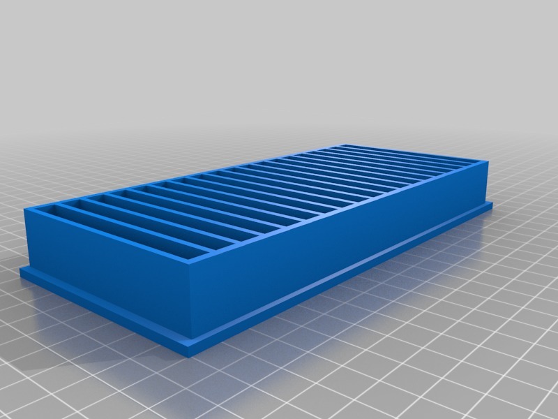 19 Bay SSD Holder by get3d on | Download free STL model | Printables.com