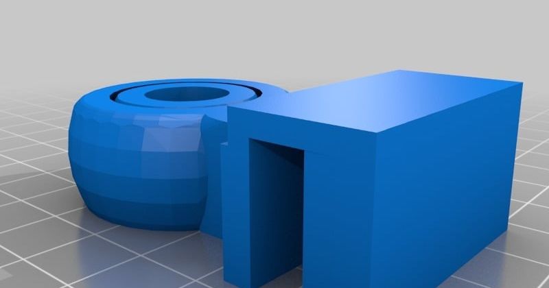 Filament Guide Ball joint For Prusa MK2S by get3d on | Download free ...