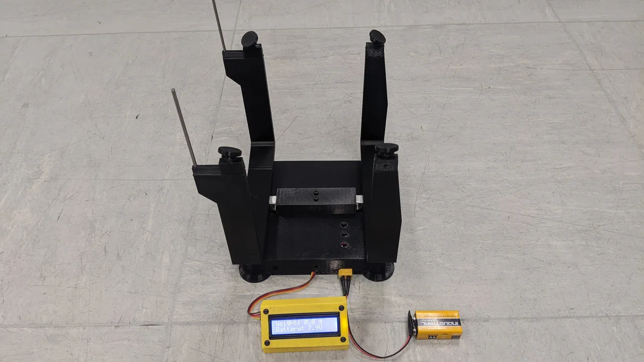 CG Scale by Styx | Download free STL model | Printables.com